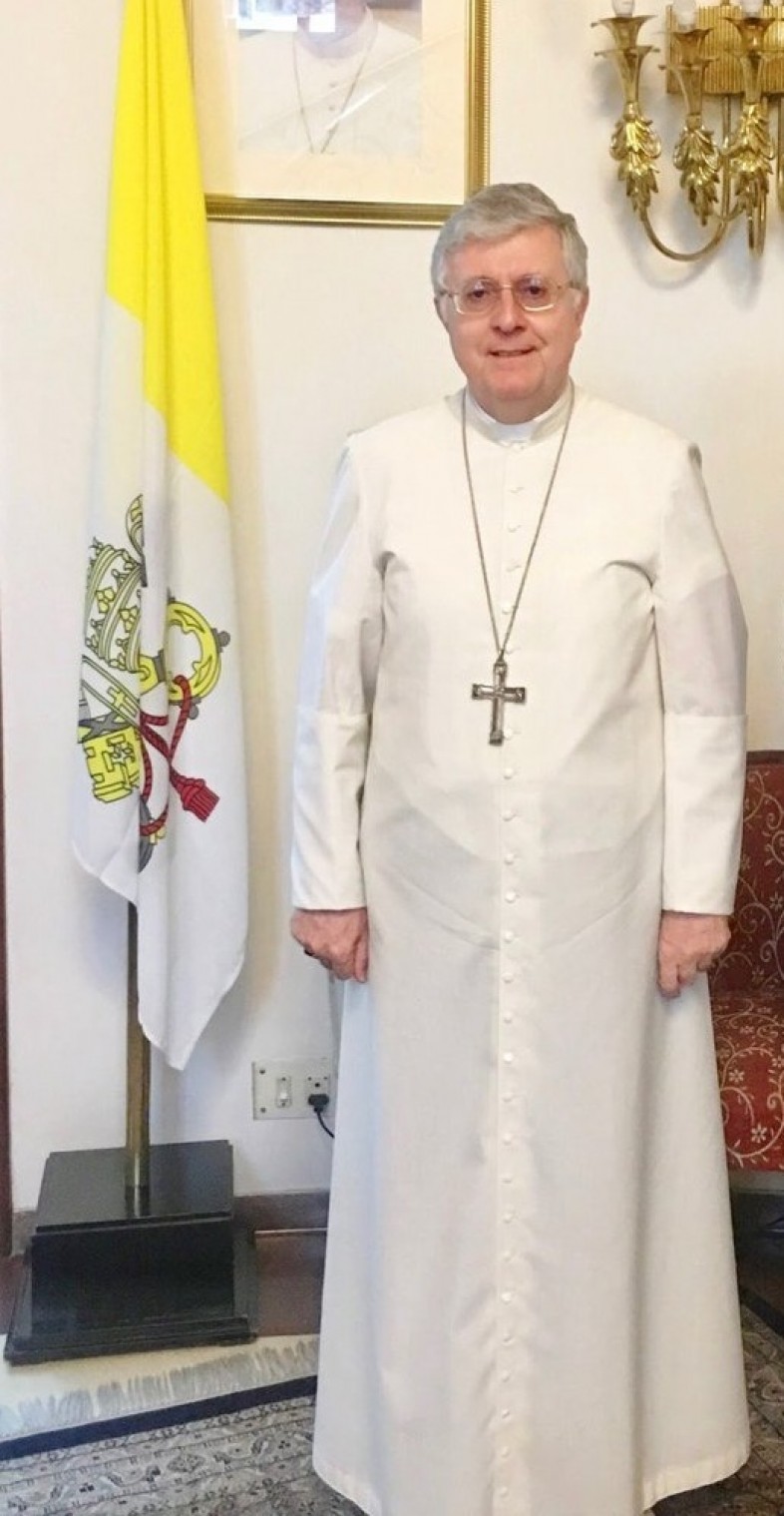 Trivandrum Catholic Archdiocese :-Nuncio Visits the Archdiocese